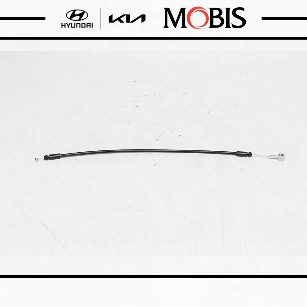 Трос капота (к замку капота) для Hyundai Elantra (MD) 2010-2016, I30 II 2011-2017; KIA Ceed II 2012-2018, Cerato III 2016-2020, Forte 2016-2018, K3 I 2012-2018 / арт. 811903X100 / бренд MOBIS