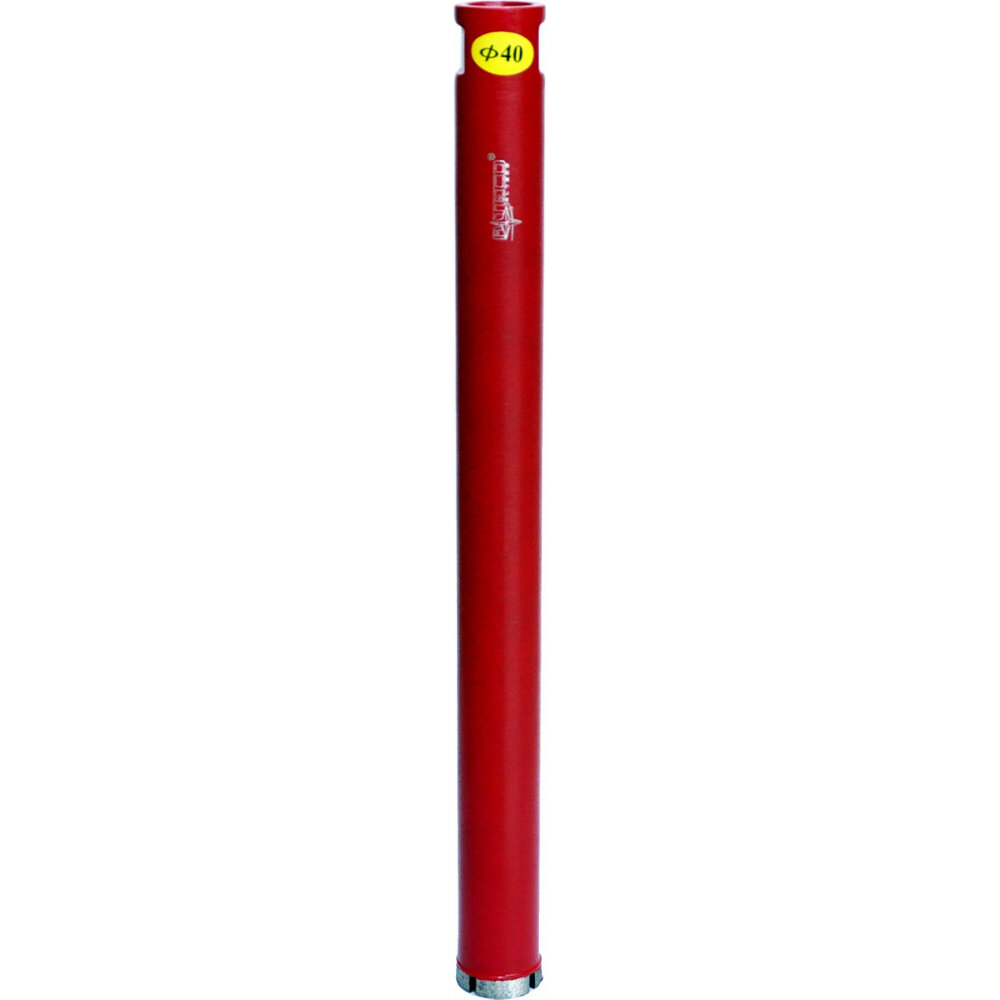 Коронка алмазная для сухого бурения BT (40х450 мм) ALTECO 41363, сухого бурения