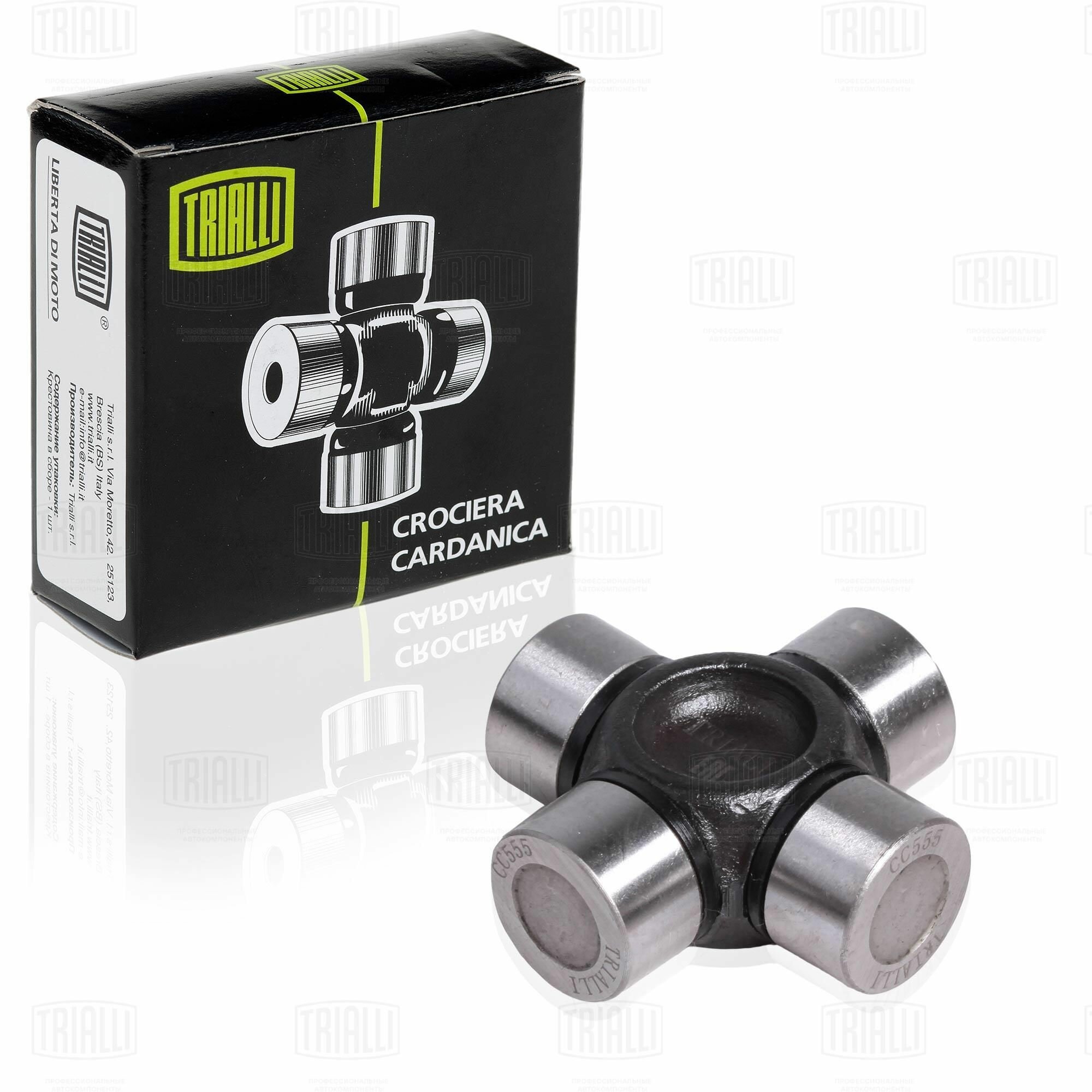 Крестовина вала карданного TOYOTA RAV4 05- (TRIALLI) CC555