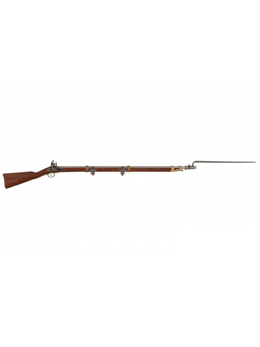 Карабин времен Наполеона, со штыком, 1806 года