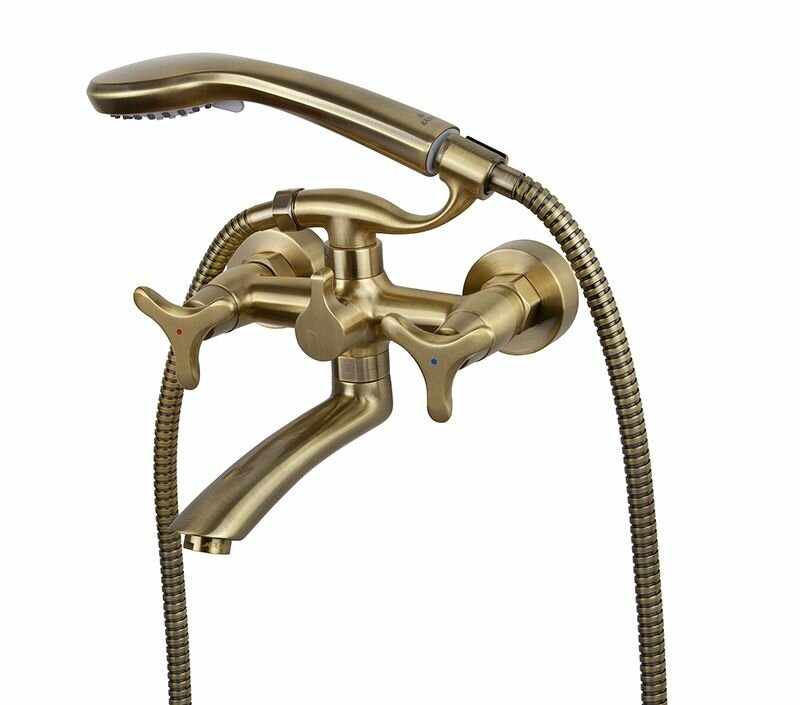 Смеситель для ванны KAISER Trio 57122-1