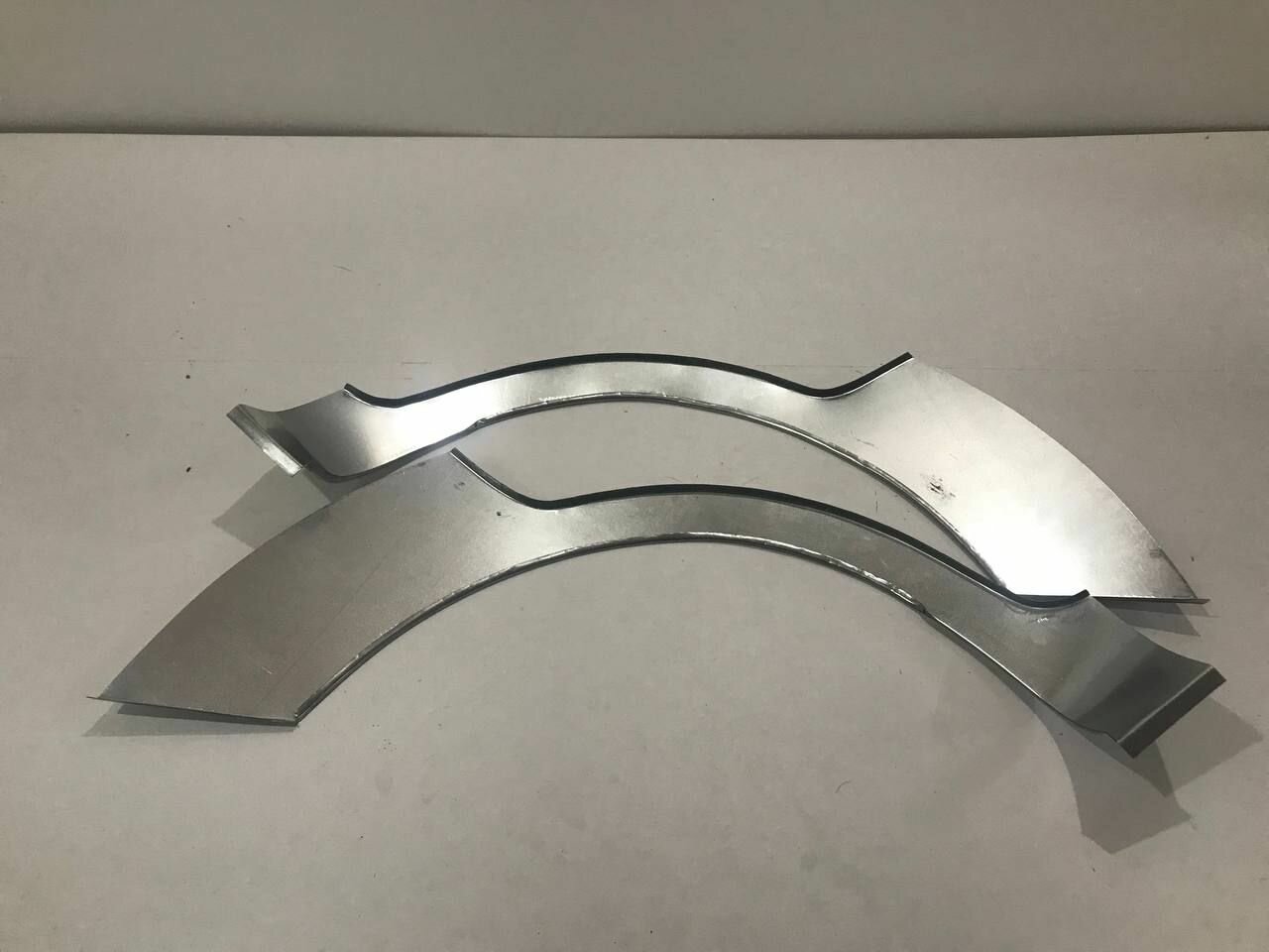 Комплект задних арок на Kia Soul 1 , для автомобиля Киа Соул 1 , арки для автомобиля