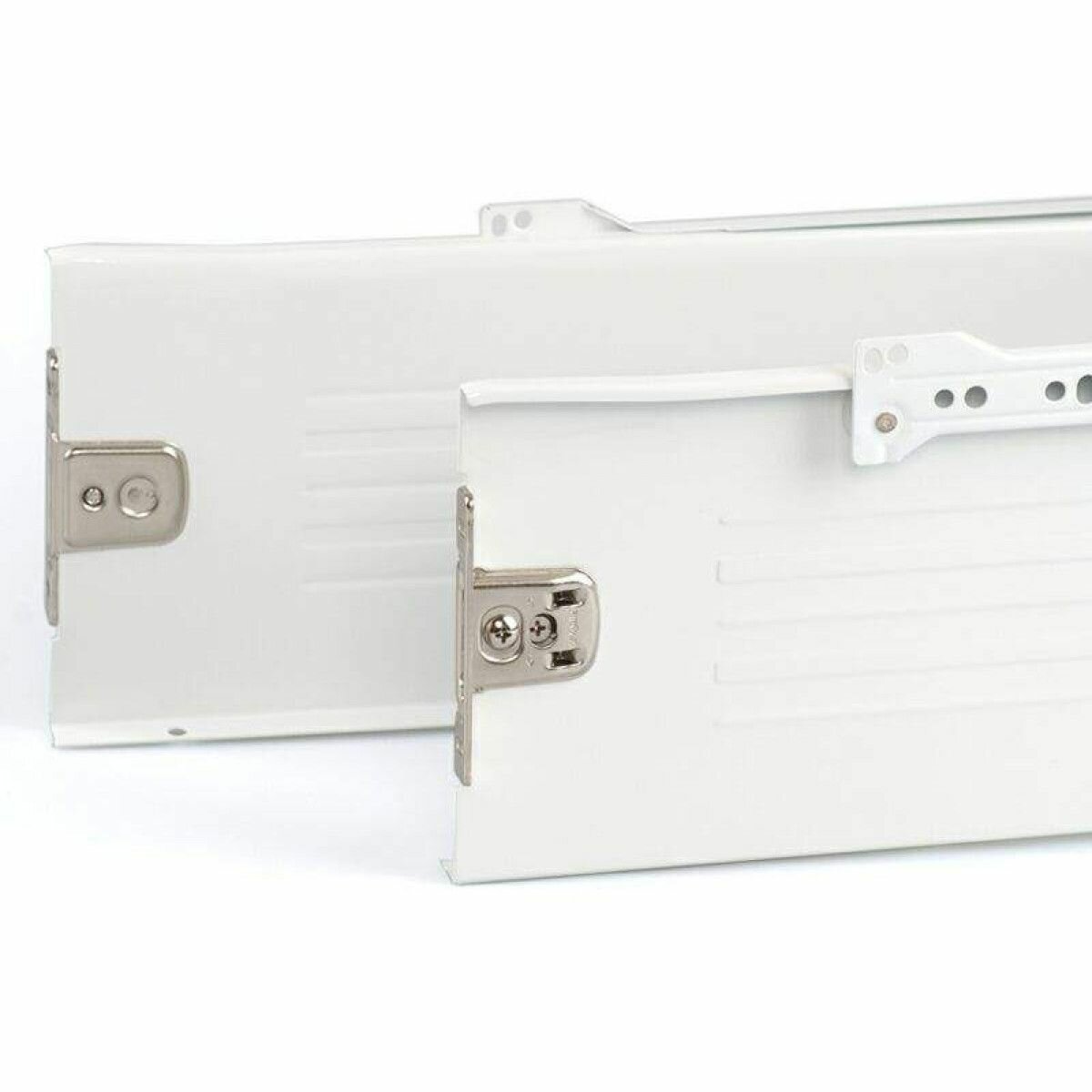 Боковины Firmax с роликовыми направляющими, H 150 мм, L 350мм, белый RAL9003, (4 части) 1 ком.