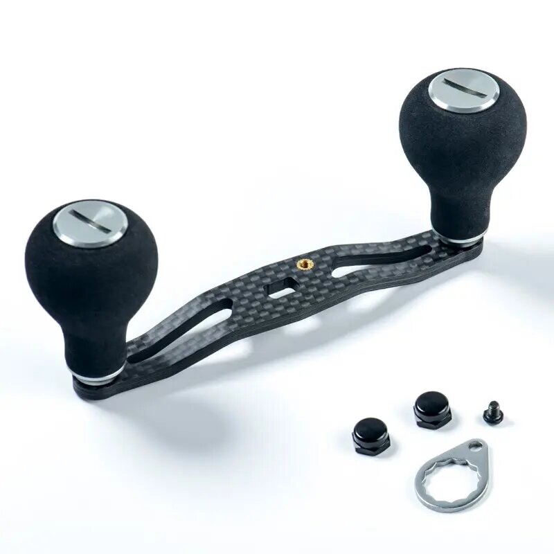 ARTSEA 2023 катушка для ловли рыбы из углеродного волокна Черный, 8X5MM, 95MM-Silver