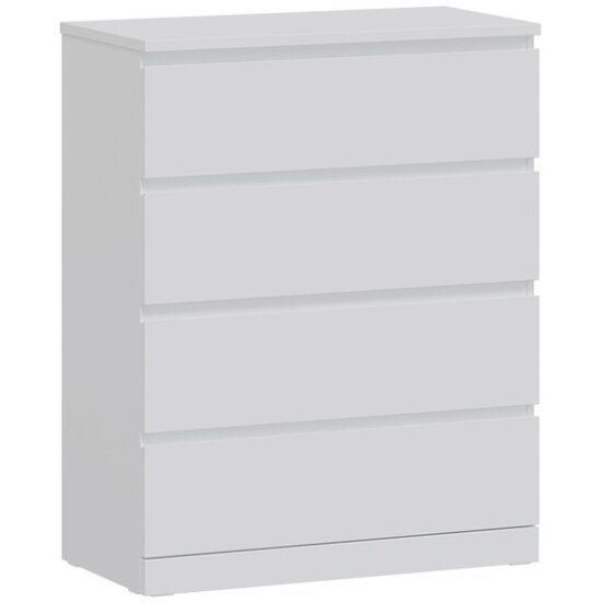 Комод Гуд Лакк S00234 Варма 4 80х100х40, белый