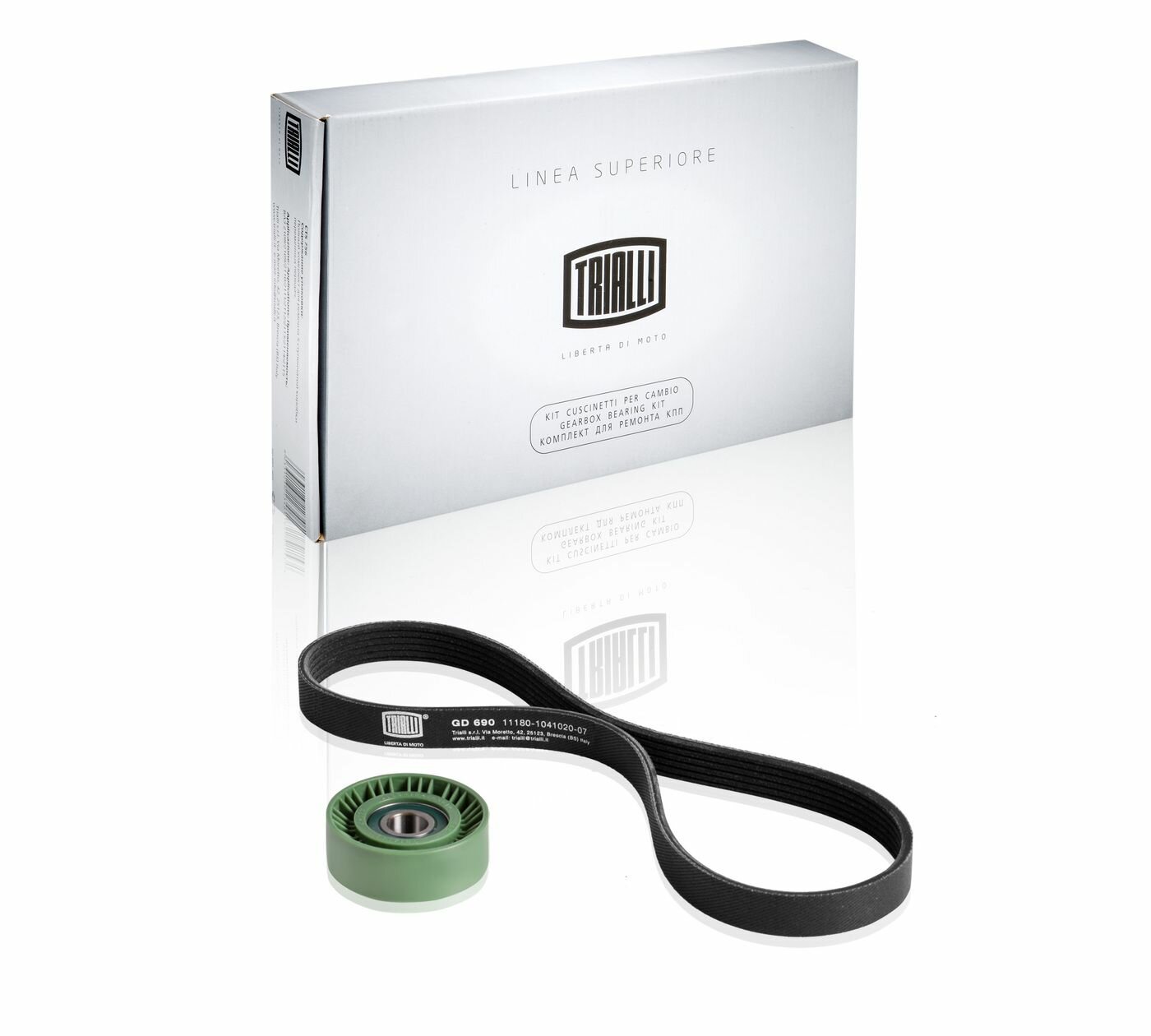 Комплект поликлинового ремня LADA GRANTA