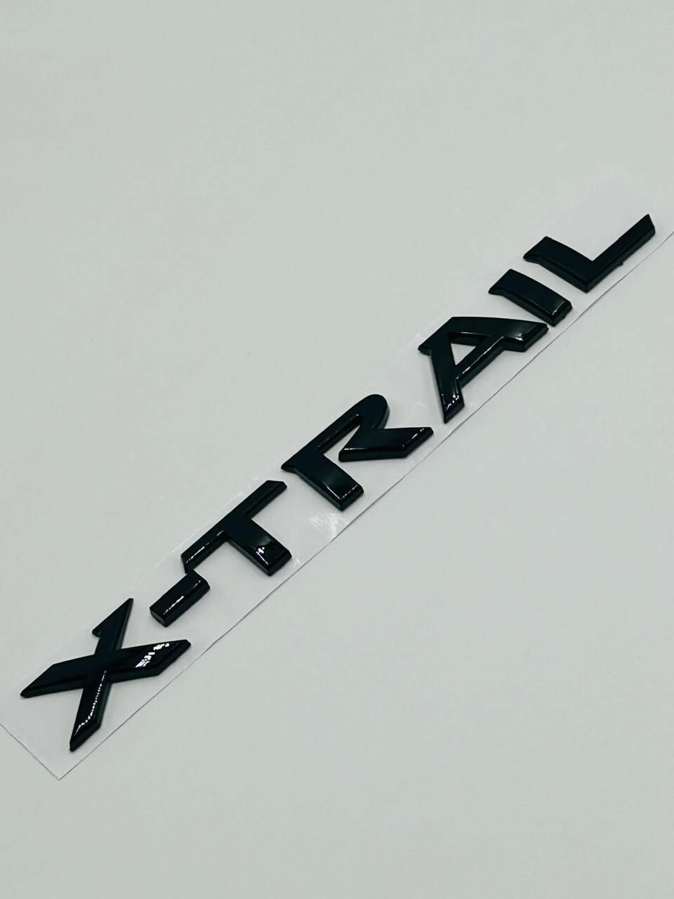 Наклейка Надпись Шильдик Эмблема Nissan X-TRAIl