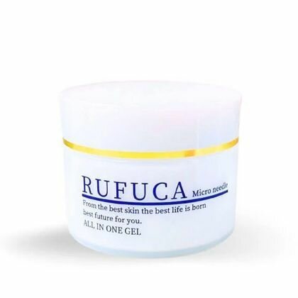 RUFUCA Micro Needle all in one gel антивозрастной многофункциональный крем со спикулами, 50г, Япония