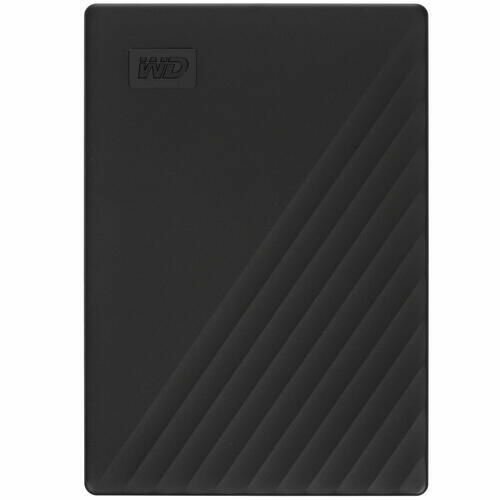 2 ТБ Внешний HDD WD My Passport (WDBYVG0020BBK-WESN) черный - 2.5", 5400 rpm, USB 3.2 Gen1 (USB 3.0, USB 3.1 Gen1) Type-A