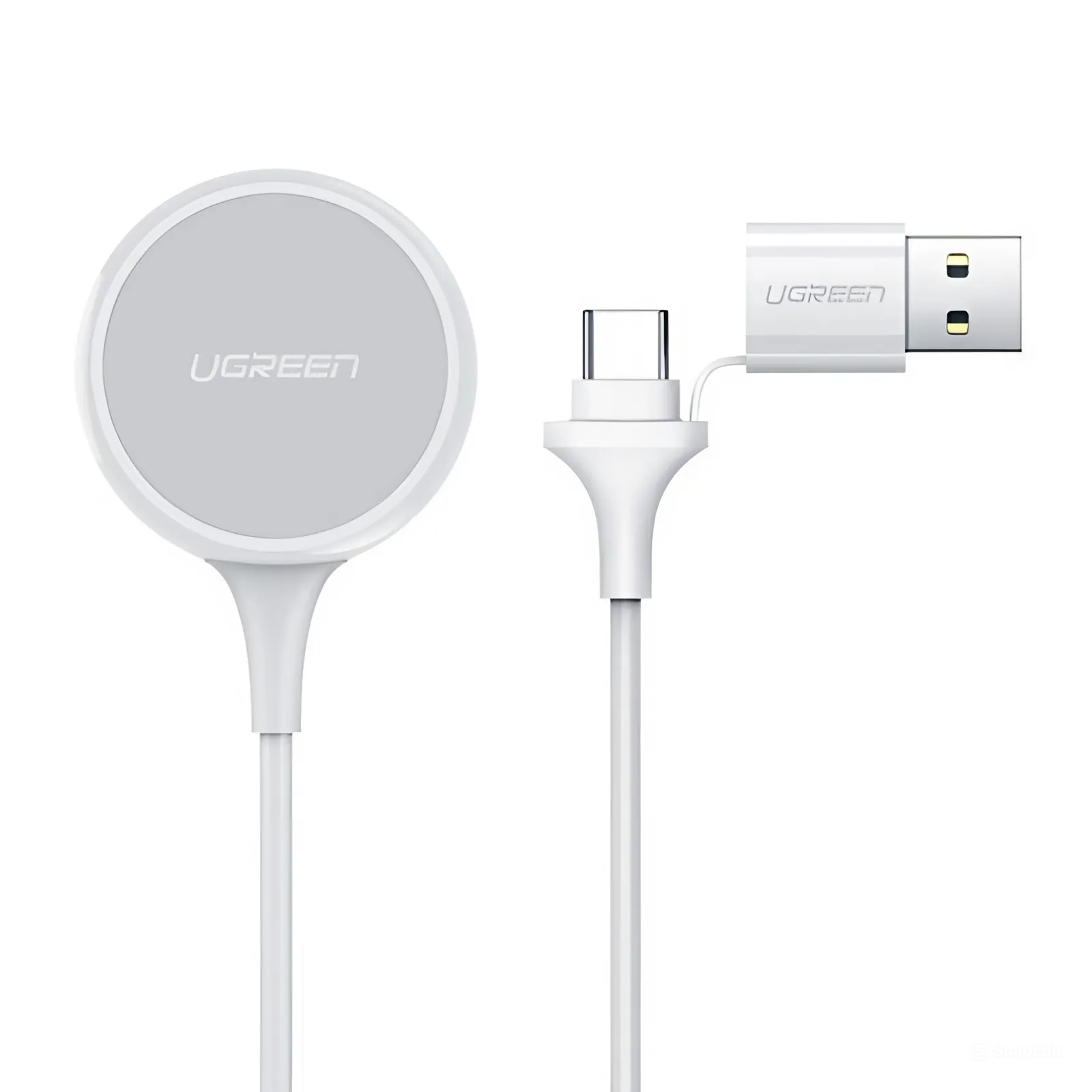 UGREEN Magnetic Charging Module for Apple Watch USB-C&A 1M CD177 ...