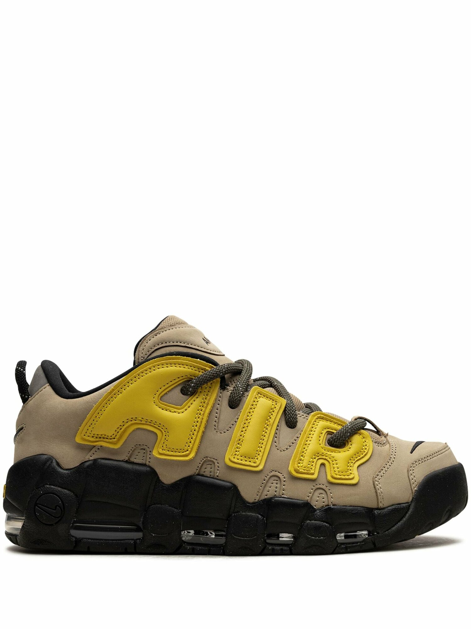 Кроссовки Air More Uptempo Low 'Limestone' Ambush