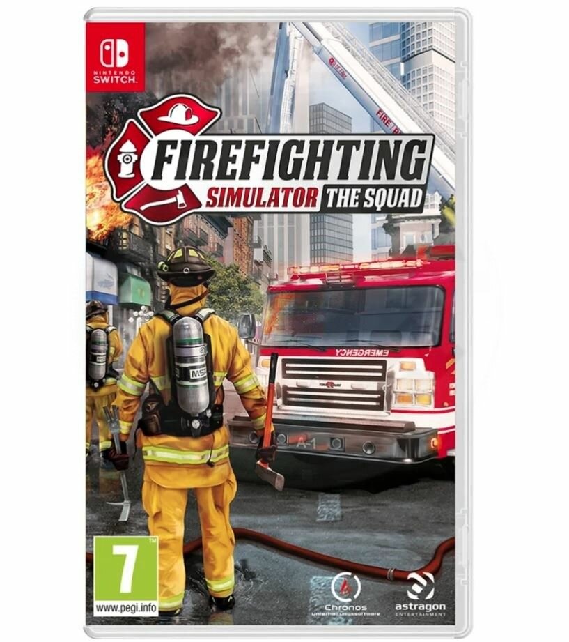 Игра Firefighting Simulator The Squad (русские субтитры) (Nintendo Switch)
