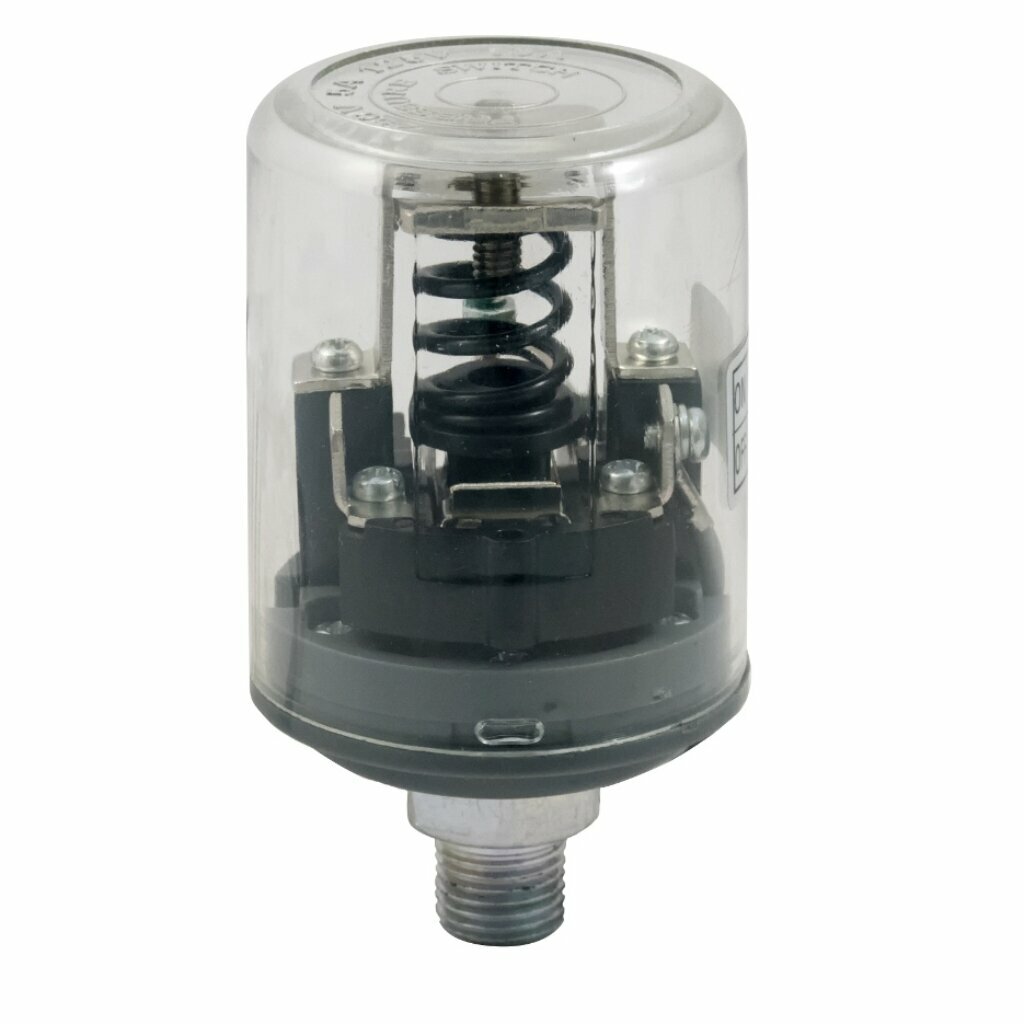 Реле давления для насоса 1/4 ', 1.1-1.8 атм, 5 А, наружная резьба, Vodotok, МДД-2-1/4(П), L4056