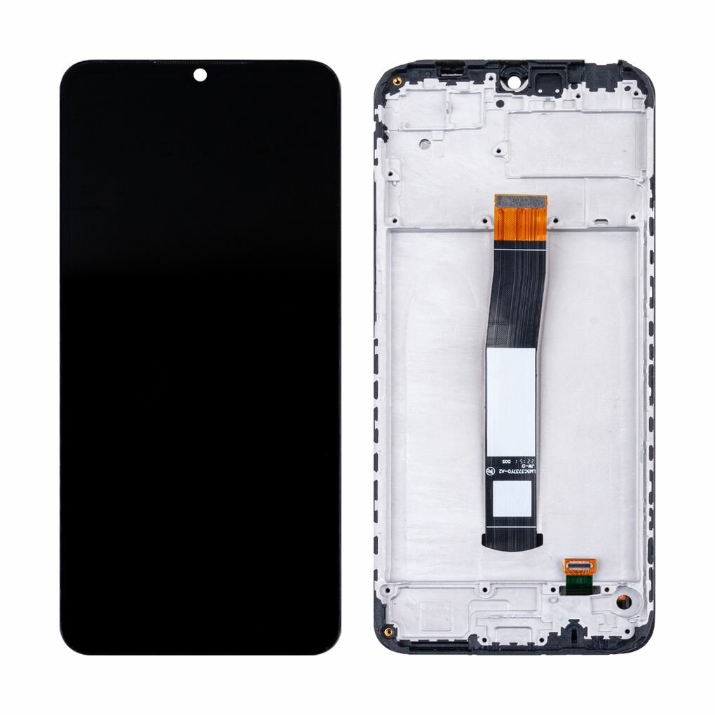 Дисплей / экран для смартфона Xiaomi Redmi 10C модуль Черный - OR