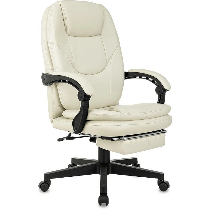Кресло руководителя Бюрократ CH-868N-F (Ivory)