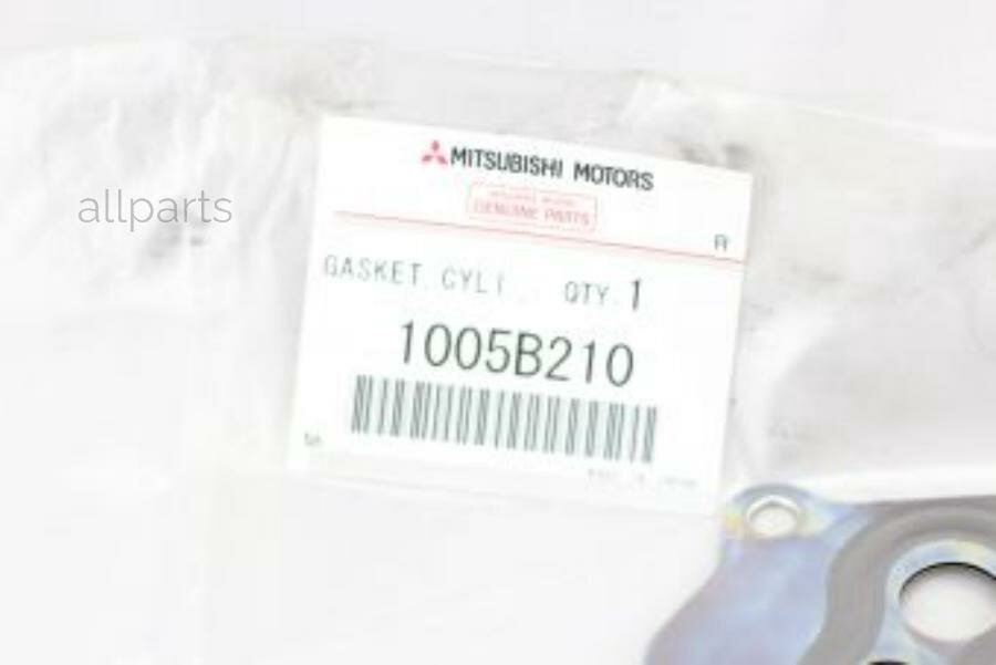MITSUBISHI '1005B210 прокладка ГБЦ металлическая (6B31)