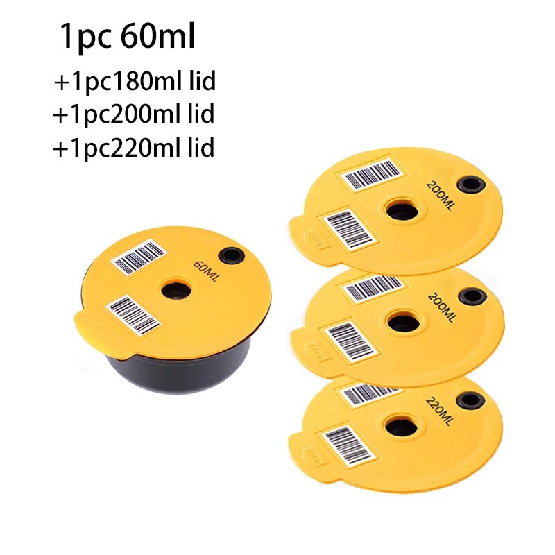 Многоразовые капсулы iCafilas для Bosch Tassimo As shown