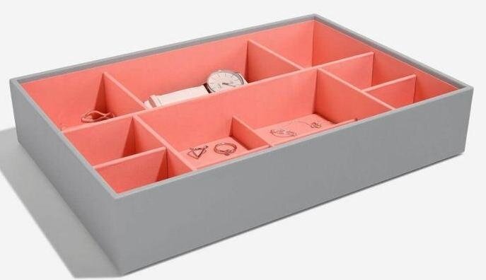 LC Designs 73573 Шкатулка для драгоценностей, серый, lc designs