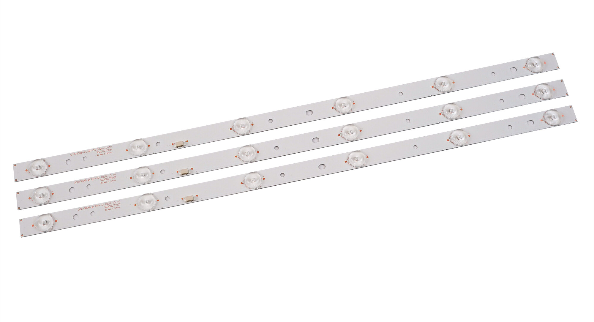 Светодиодная подсветка для 28' Philips GC275D06-ZC14F-03, 303GC275031, GC275D06-ZC21F-03 (6 led) 3шт