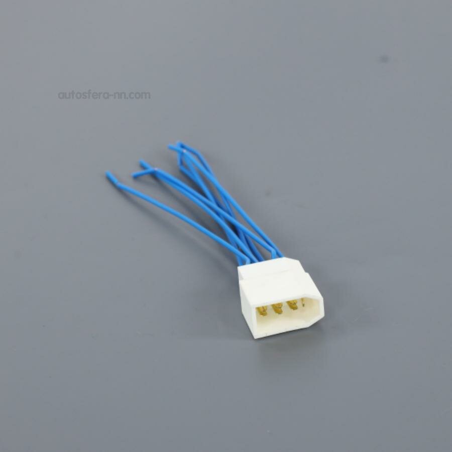 VOLTON VLT34502 Колодка 7- конт. с проводами штыревая серии 2.8 VOLTON (разъем папа)