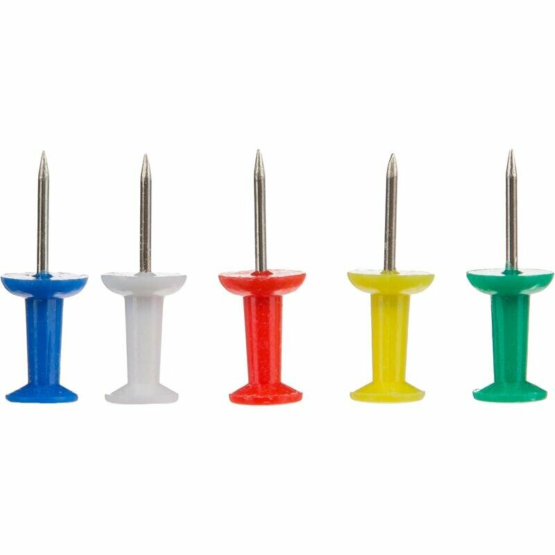 Кнопки силовые 11 мм 50 штук в упаковке Attache, 1727944