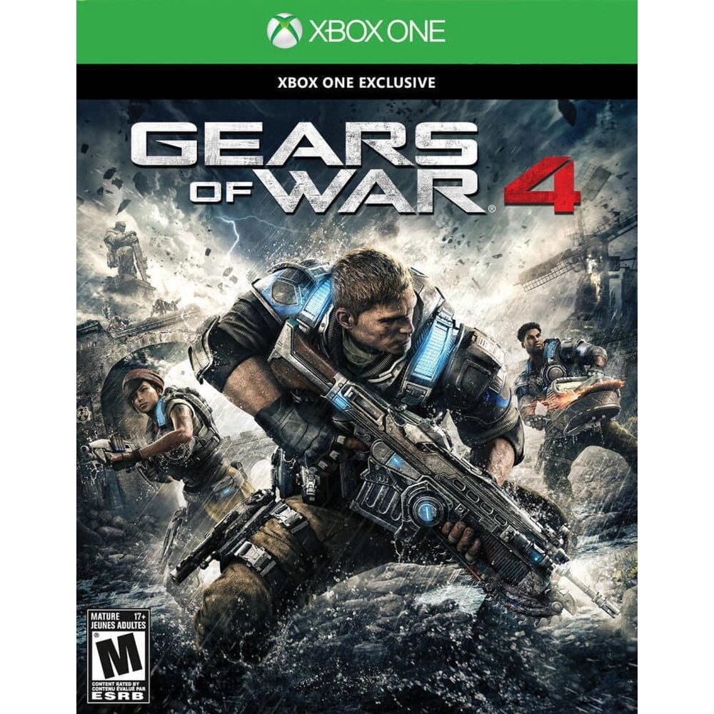 Игра Gears of War 4 (XBOX One, русская версия) Microsoft Studios Blu-ray диск 18+