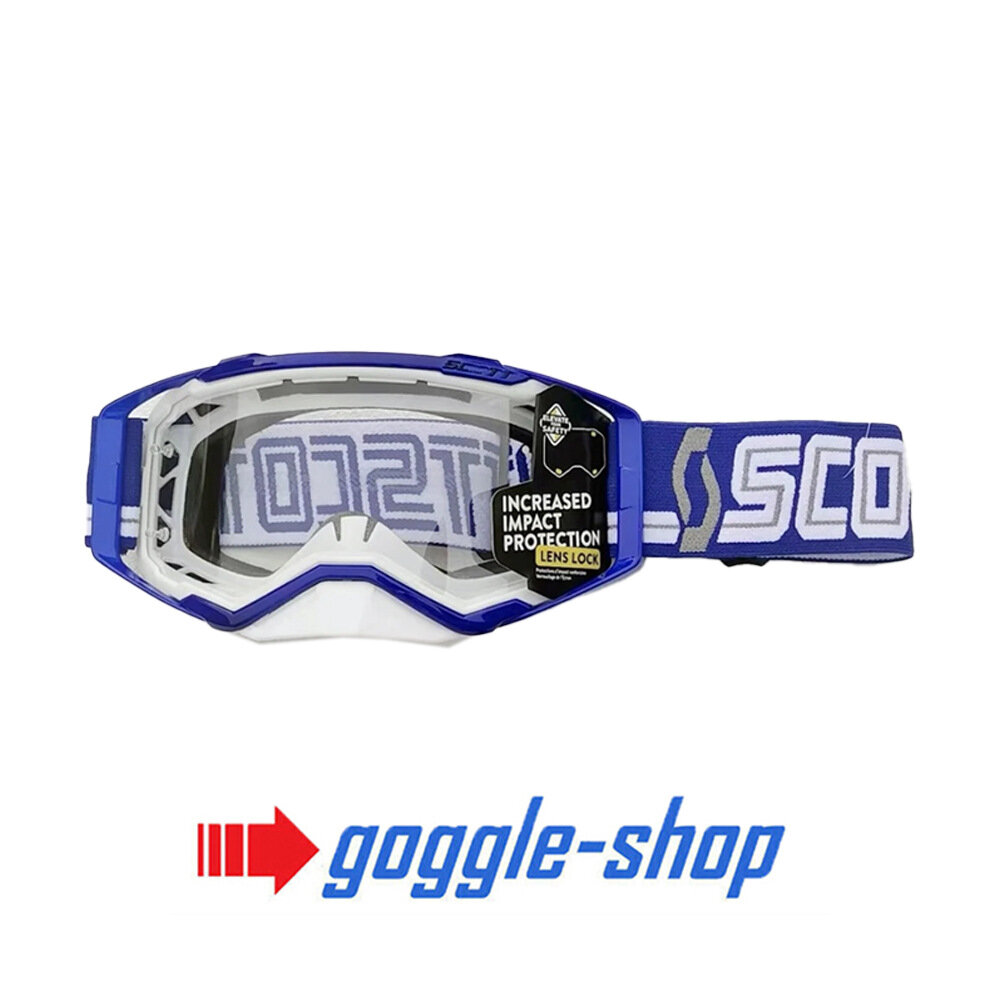 Мотоциклетные очки Scott C9, прозрачные, для верховой езды