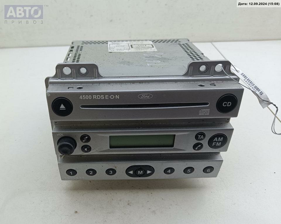 Аудиомагнитола Ford Fusion
