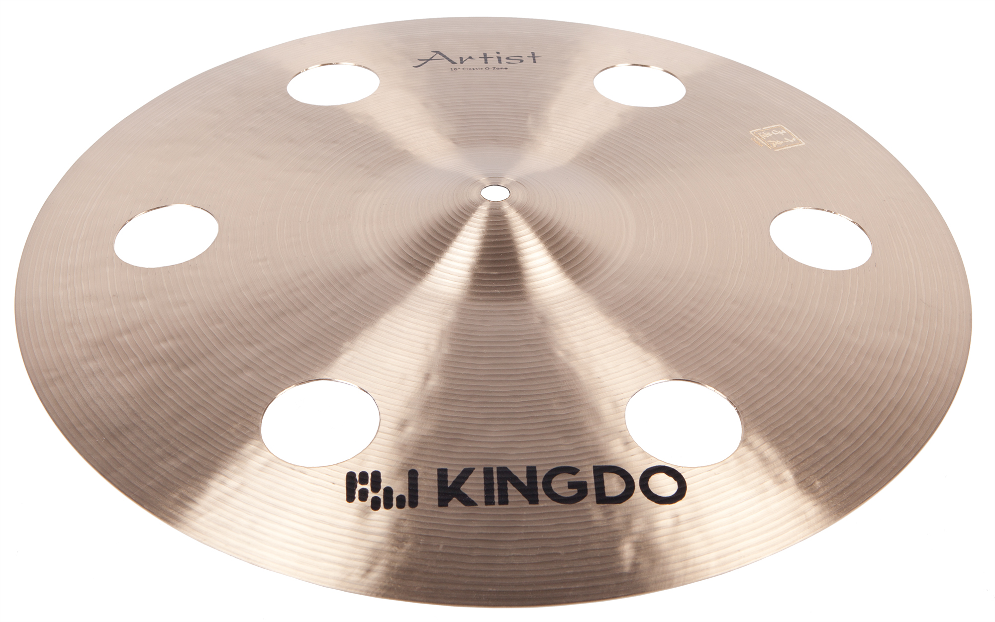KINGDO 16" ARTIST CLASSIC O-ZONE CRASH Тарелки крэш 16" , сплав B20, medium, ручная ковка полировка, тон мягкий и насыщенный