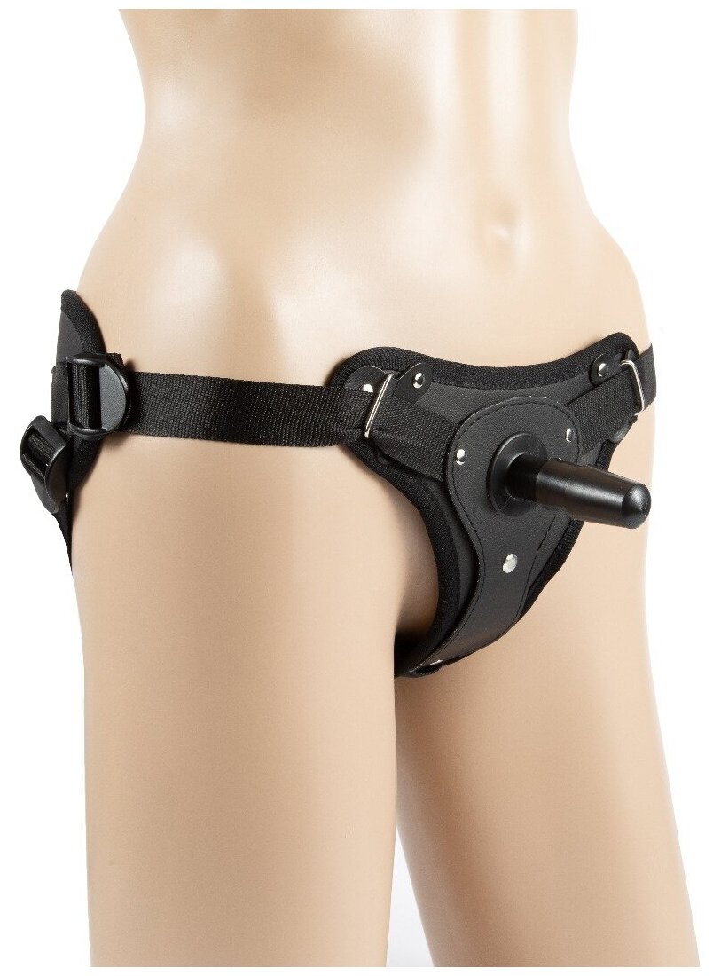 LOVETOY Пояс для страпона с внутренней вагинальной насадкой мэри Harness for woman