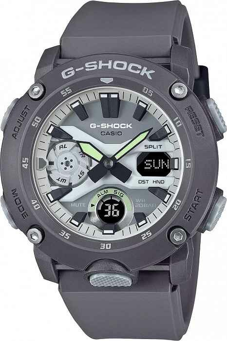 Наручные часы CASIO G-Shock, серый — фото 1