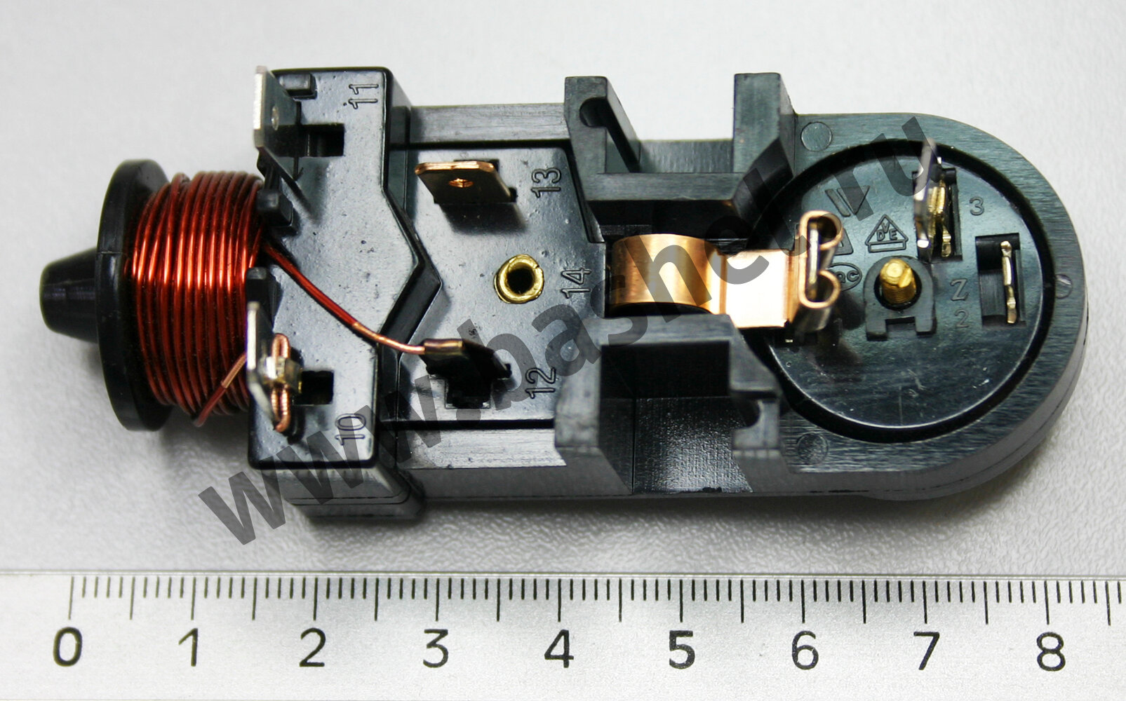 Реле пусковое для холодильника RTX027 Danfoss