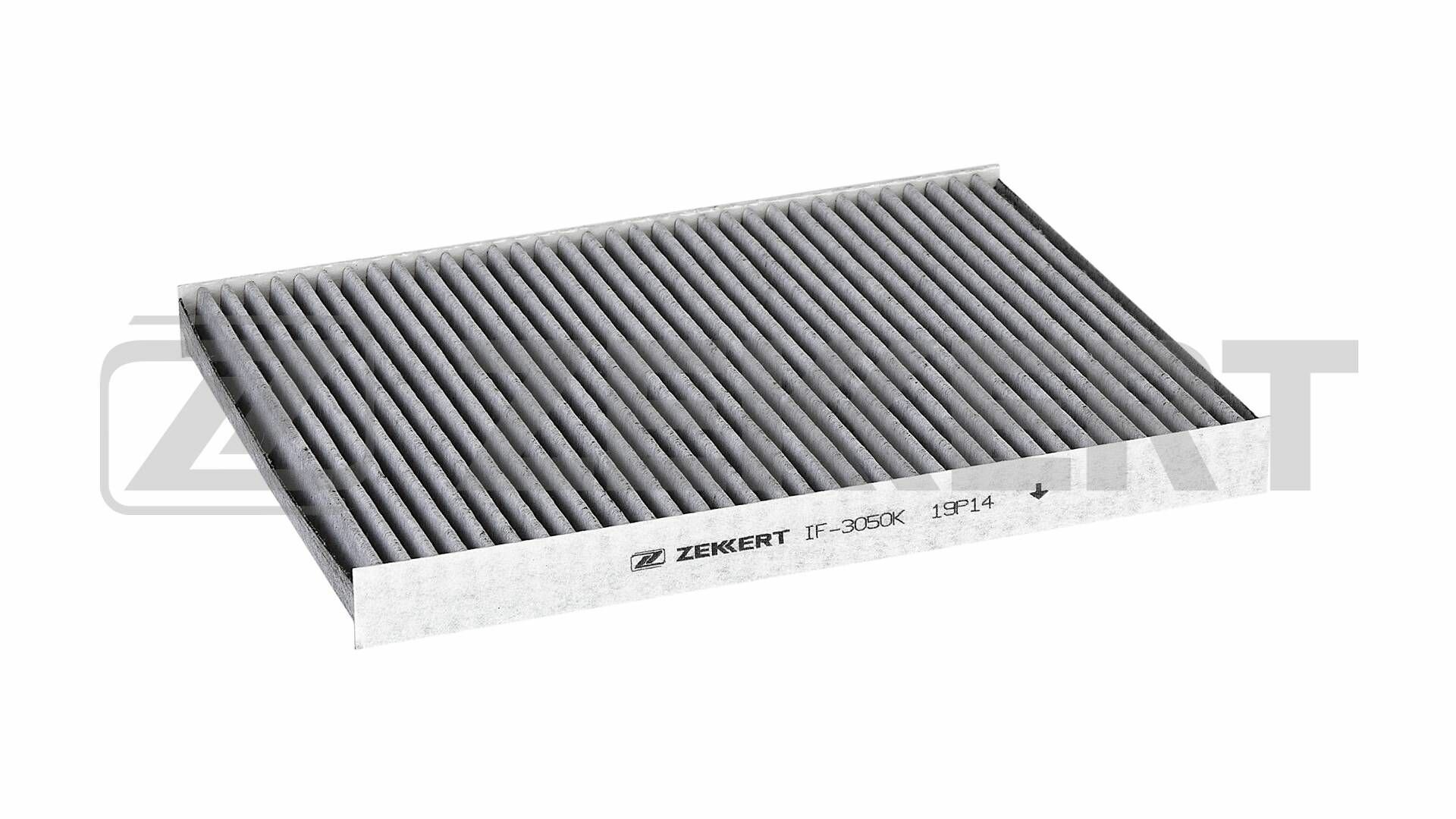 Фильтр салонный угольный для Шкода Октавия 1, Фольксваген Поло, 3, Классик 3, Ван IF-3050K ZEKKERT