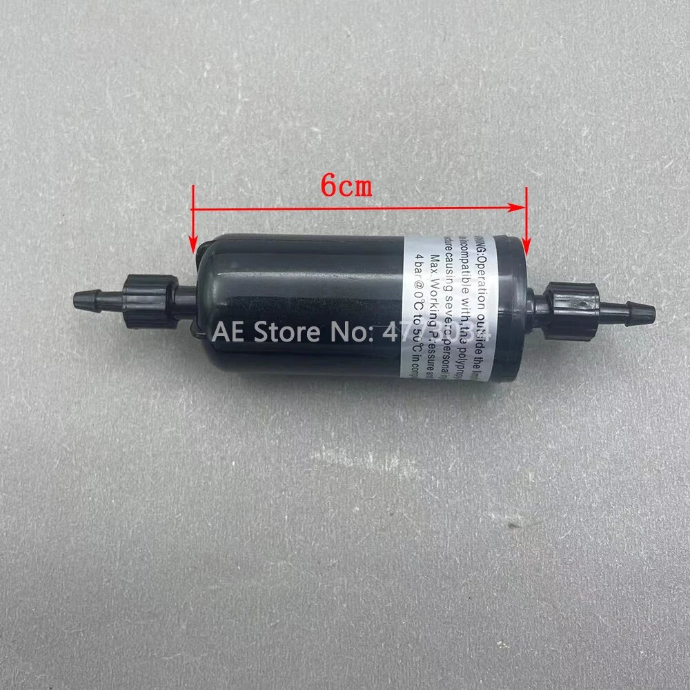 Капсульные фильтры для чернил KSUMRET 6 см, 10 шт. For 6X4mm tube