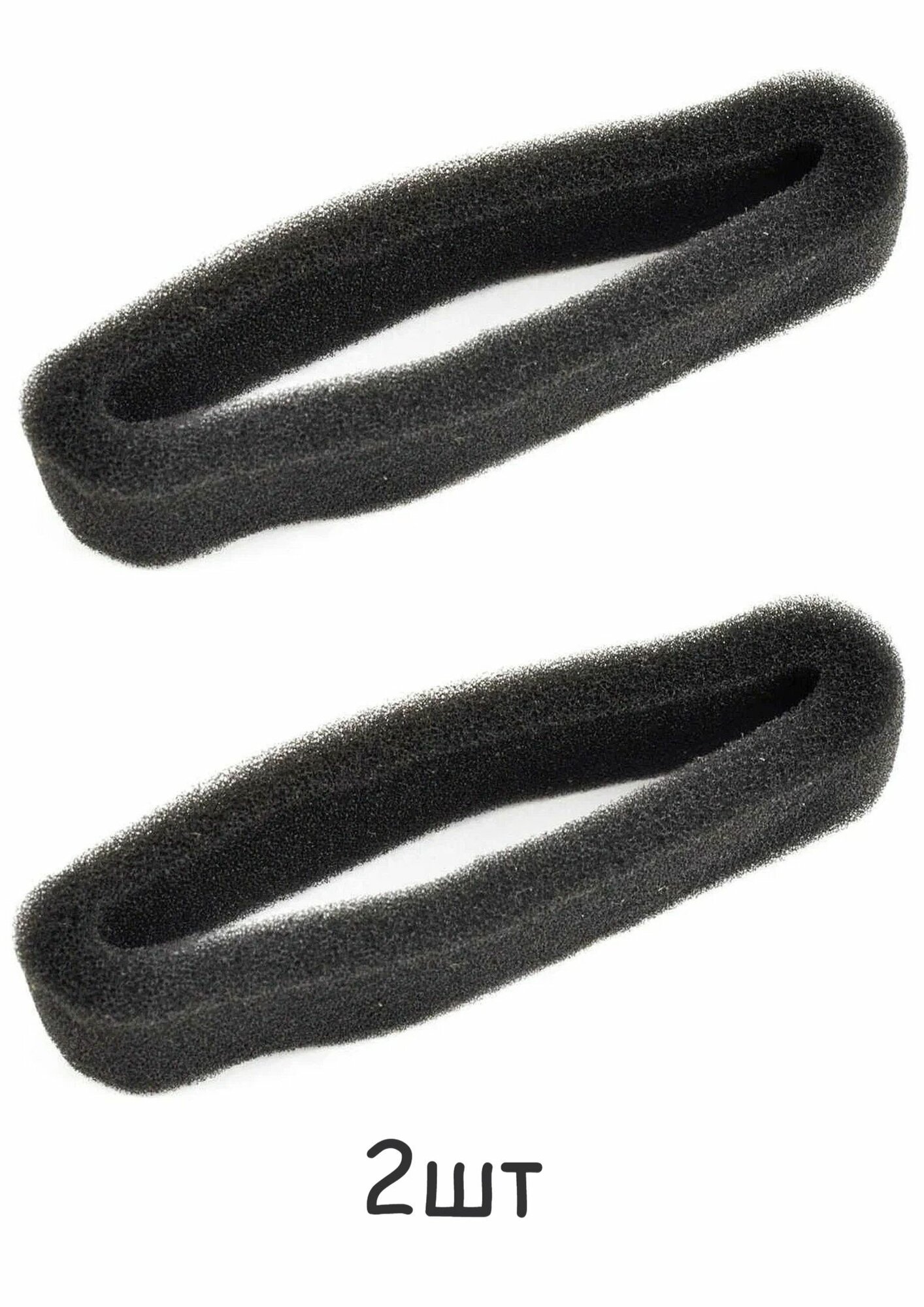 Фильтр воздушный (элемент) 2шт для бензокосы китай, объемом 26-33 см, 86х16х18мм поролон