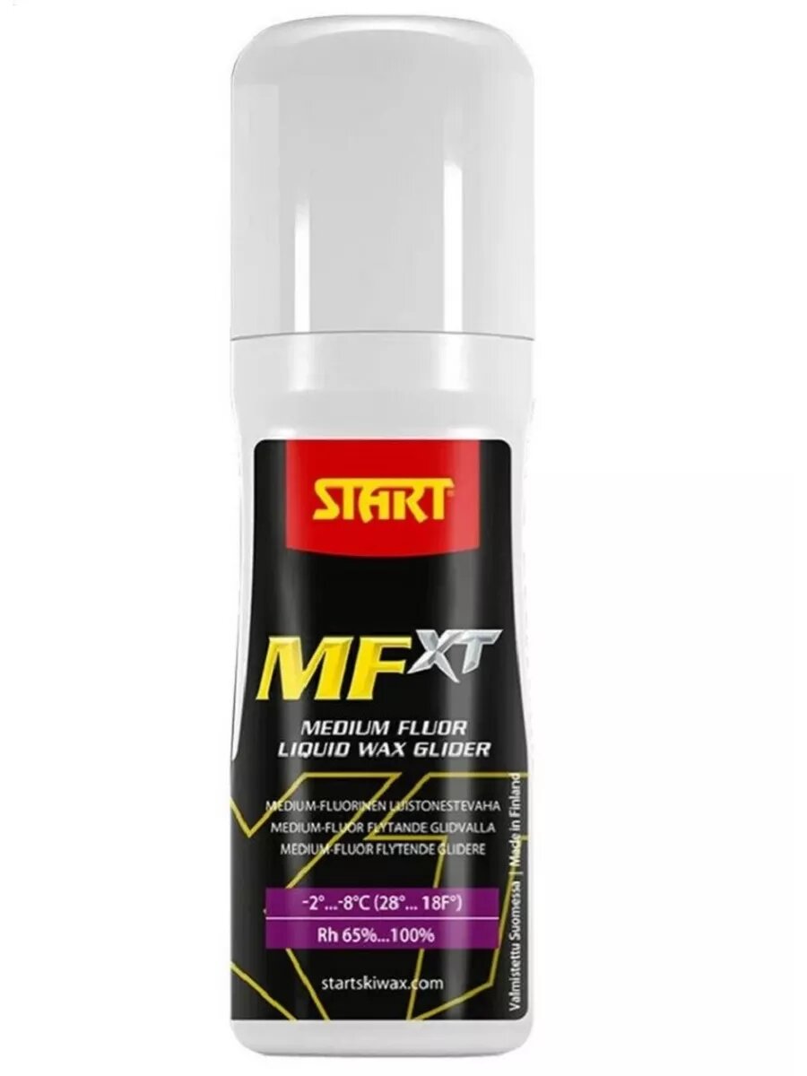 Среднефторовый жидкий парафин, фиолетовый START MFXT, 80 мл