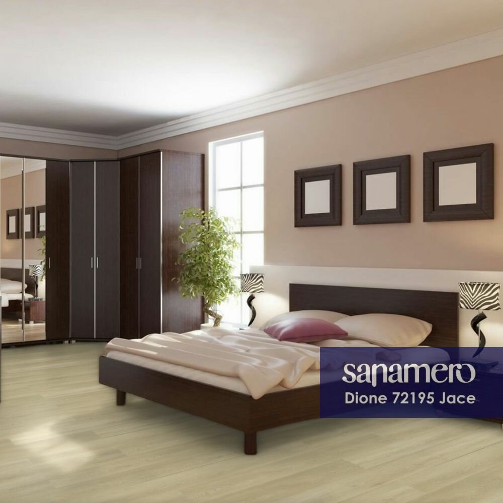 Кварцвинил SPC Sanamero Dione Jace (1200х180) 10шт./уп, 2.16м2, 72195