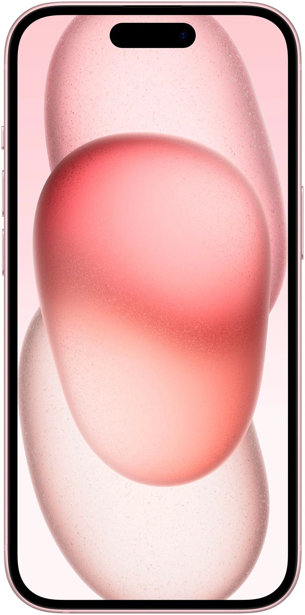 Оригинал фициально авторизовано Смартфон Apple iPhone 15 128 ГБ Pink Розовый nano SIM + eSIM поддерживает русский