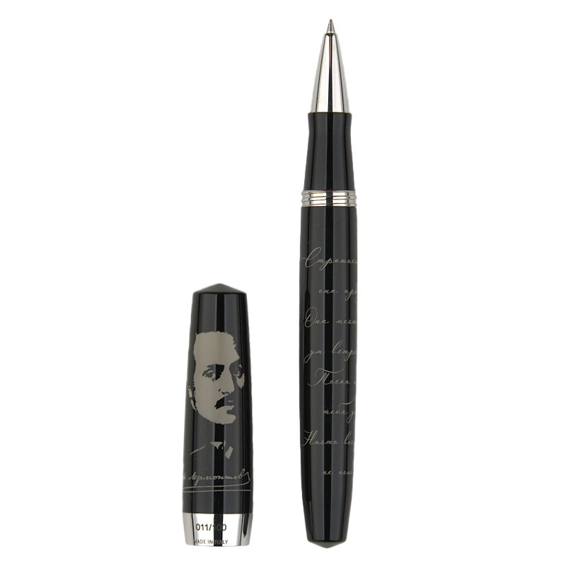 Ручка-роллер Montegrappa Mihail Lermontov Limited Edition. Артикул ELM-LER-RB