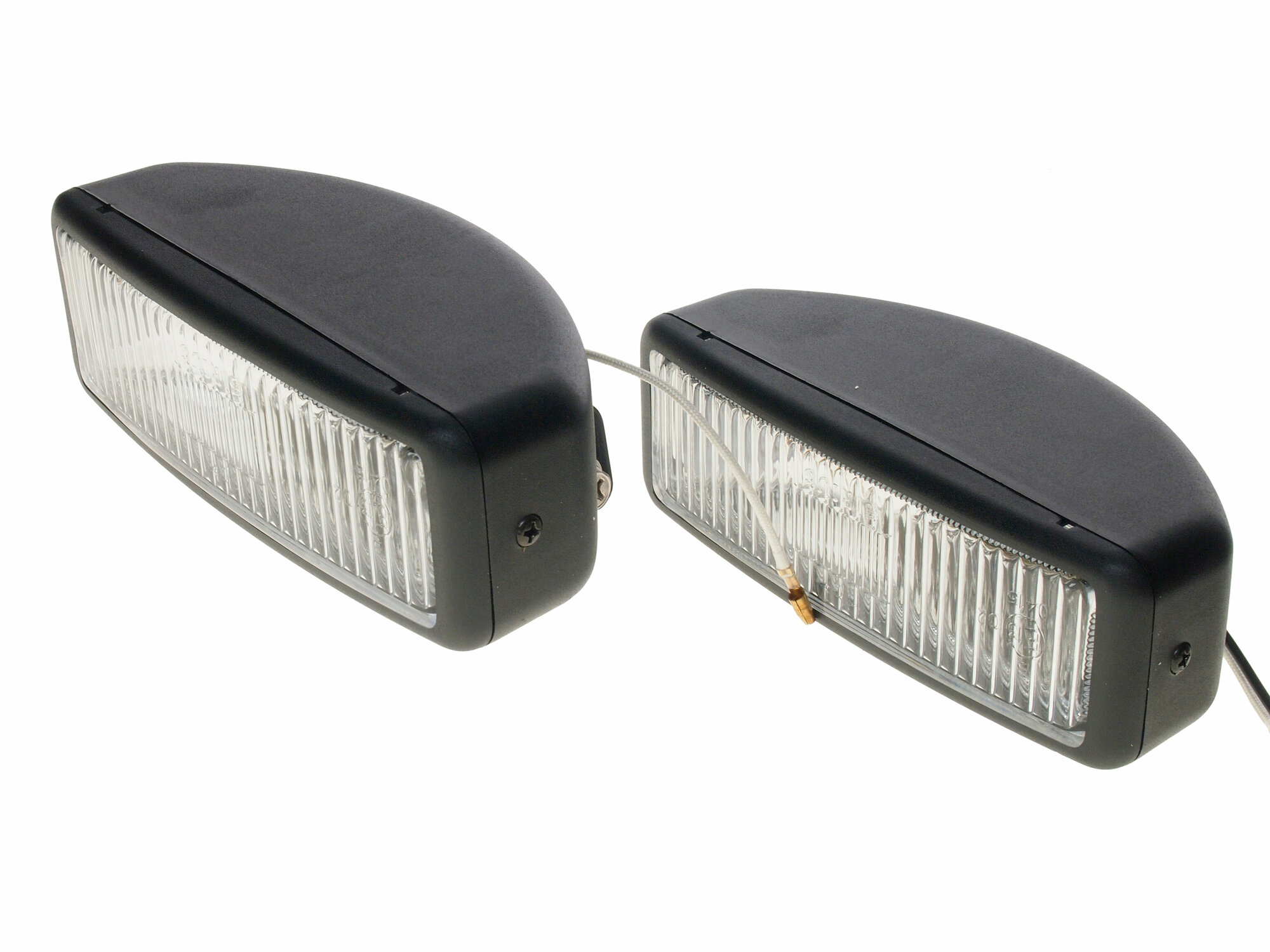 Фары доп. NS-173 White - п/туманный, 158х69мм (к-т) 12V SIRIUS