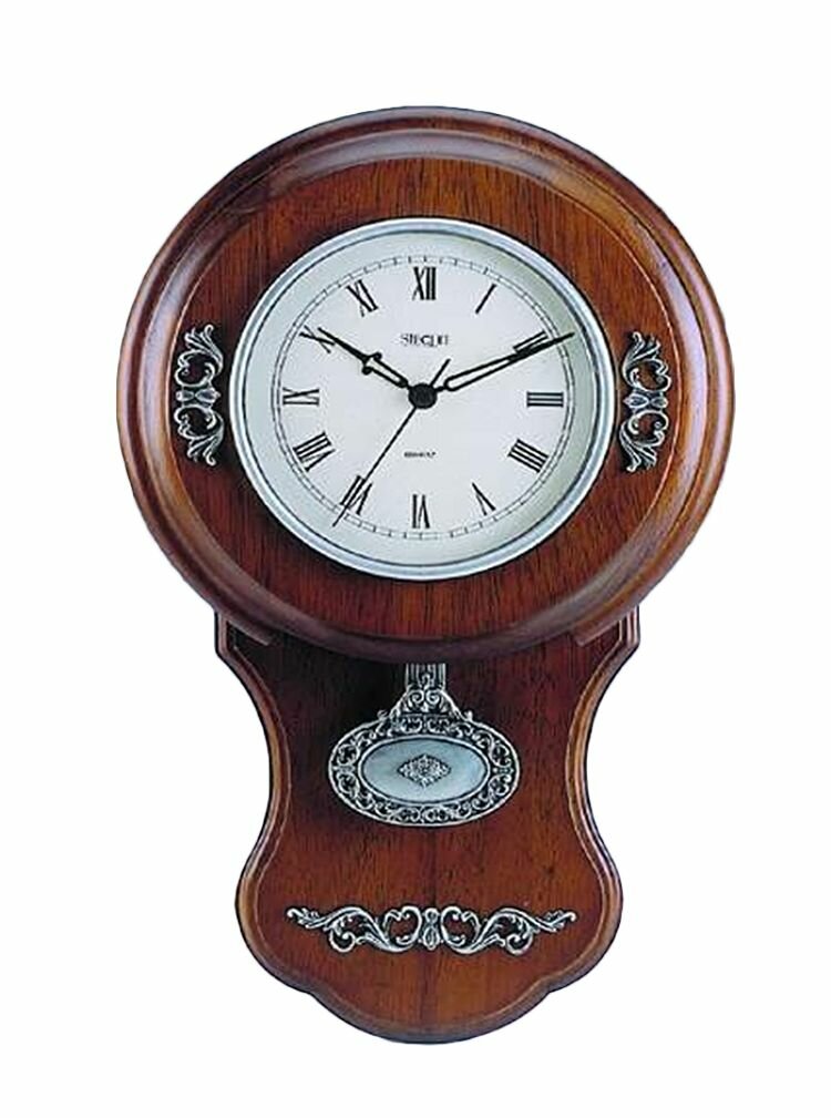 Часы настенные с маятником Винтаж