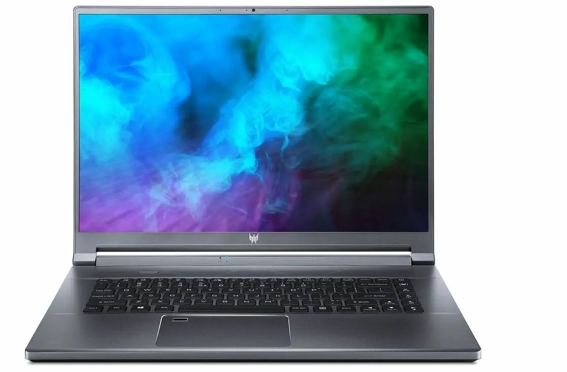 16" Ноутбук Acer Predator Triton 500 PT516-51s-79DE (NH. QALER.003) серый - 2560x1600, IPS, Intel Core i7-11800H, ядра: 8 х 2.3 ГГц, 16 ГБ, SSD 1024 ГБ, GeForce RTX 3060 для ноутбуков - 6 ГБ