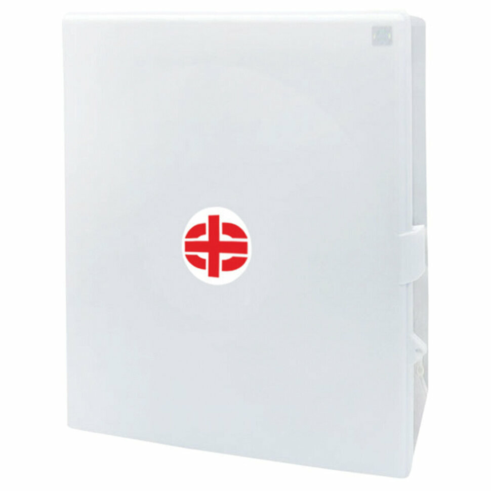 Аптечка первой помощи работникам, по приказу №262н, ФЭСТ, пластиковый шкаф, 3768, 631426