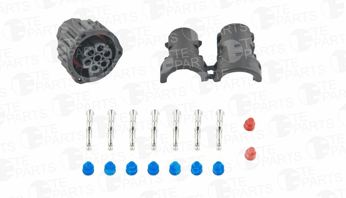 Разъем электрический 7-pin AMP 1.5 (розетка) 7810620 TE PARTS