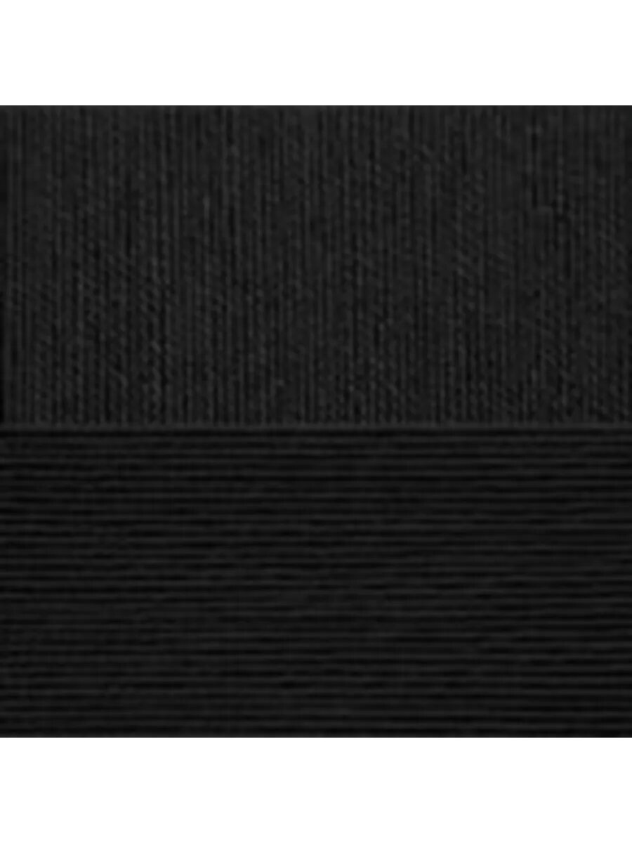 Пряжа Цветное кружево 100% хлопок 4*50г*475м 02-Черный