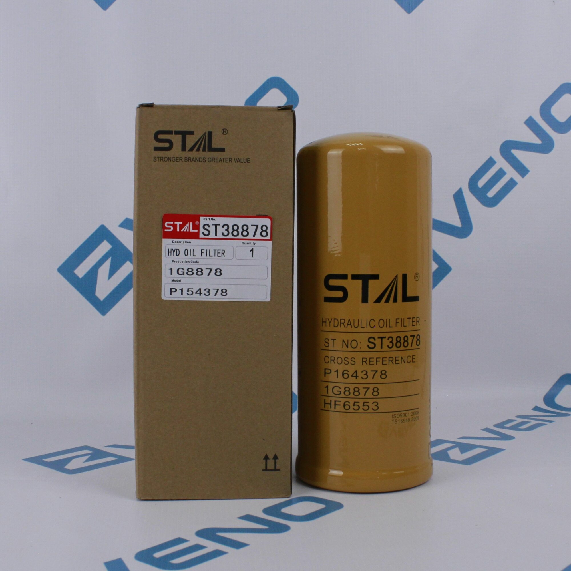 Фильтр гидравлический STAL ST38878/ST39025 (HF6553; P164378; P173737; P560592; P573360) для экскаватора-погрузчика JCB 3CX Super 4CX
