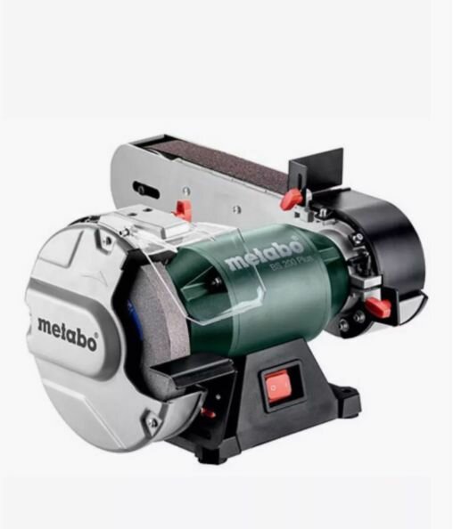 Комбинированная настольная шлифовальная машина BS 200 Plus (604220000)