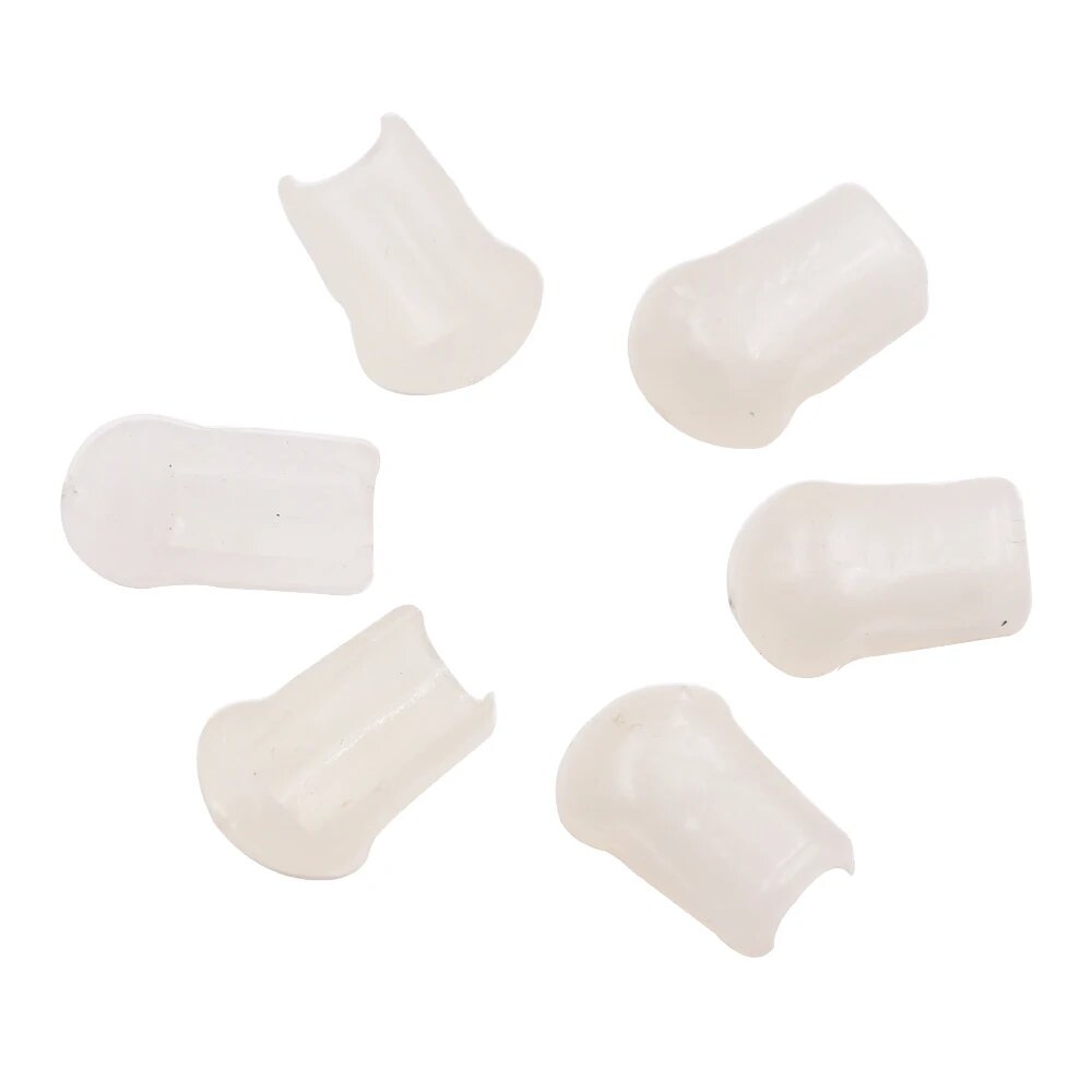 GAHADA светодиодная неоновая полоса концевые заглушки 100/500 шт. Белый, White, 100pcs, For 8x16mm Neon Sign