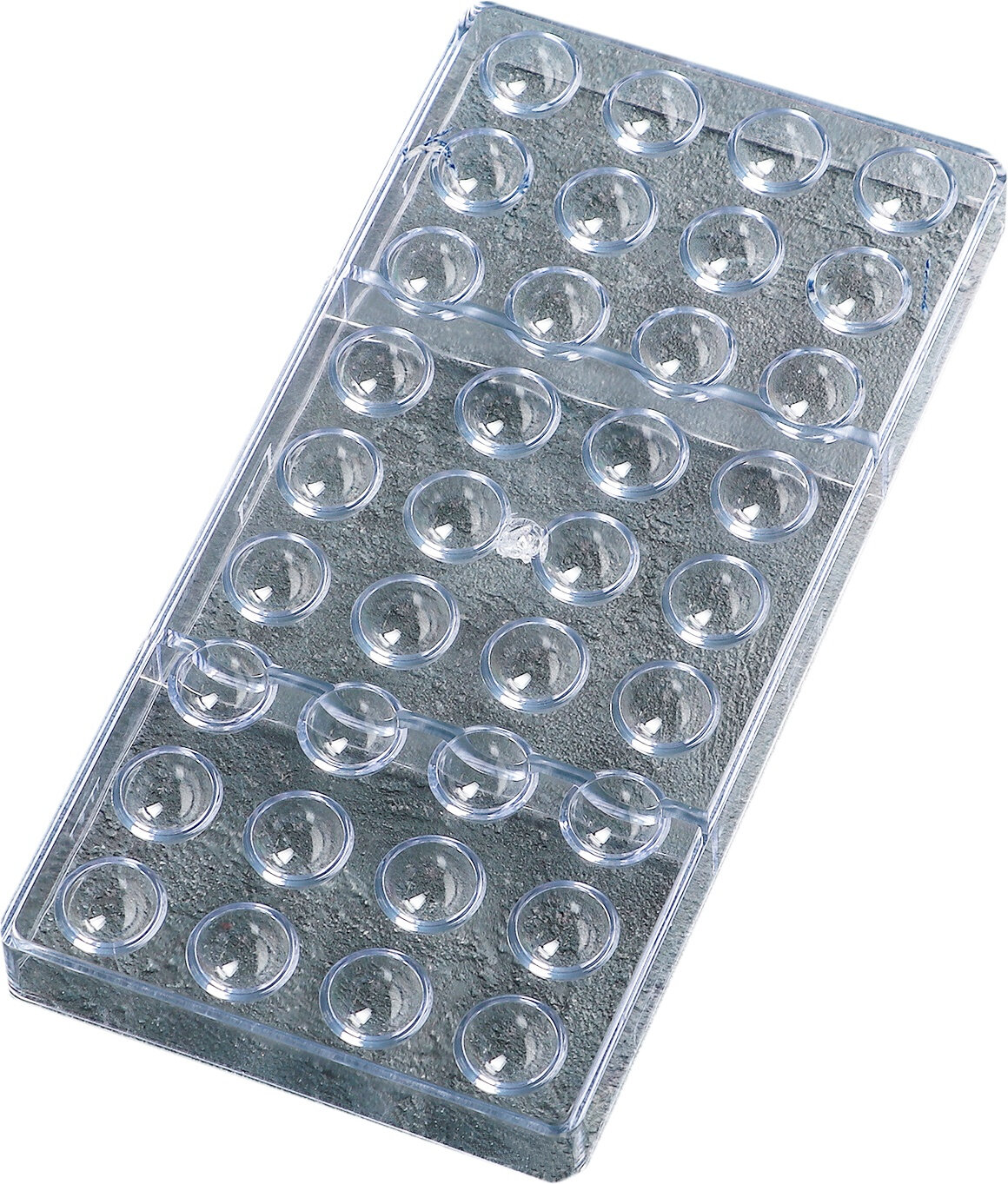 Форма для конфет Полусфера 36 ячеек Bake Ware (Набор из 1 шт.)