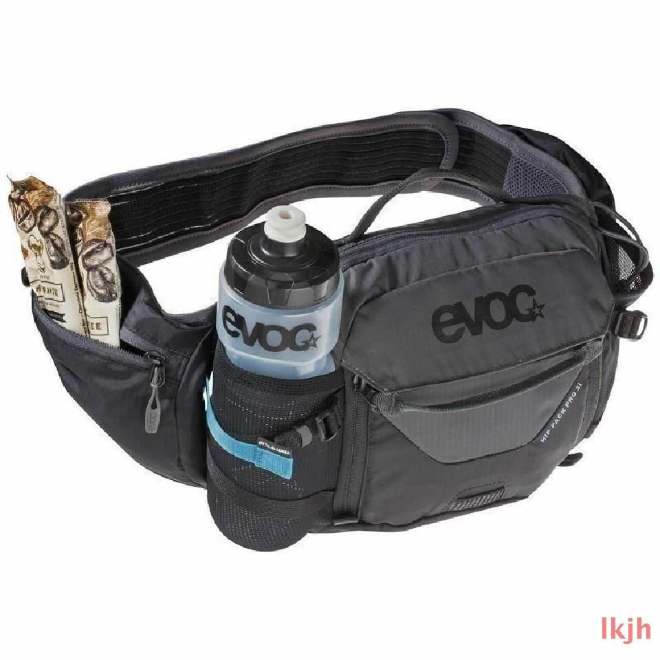 Сумка на пояс Evoc Hip Pack Pro 3L Carbon/Black